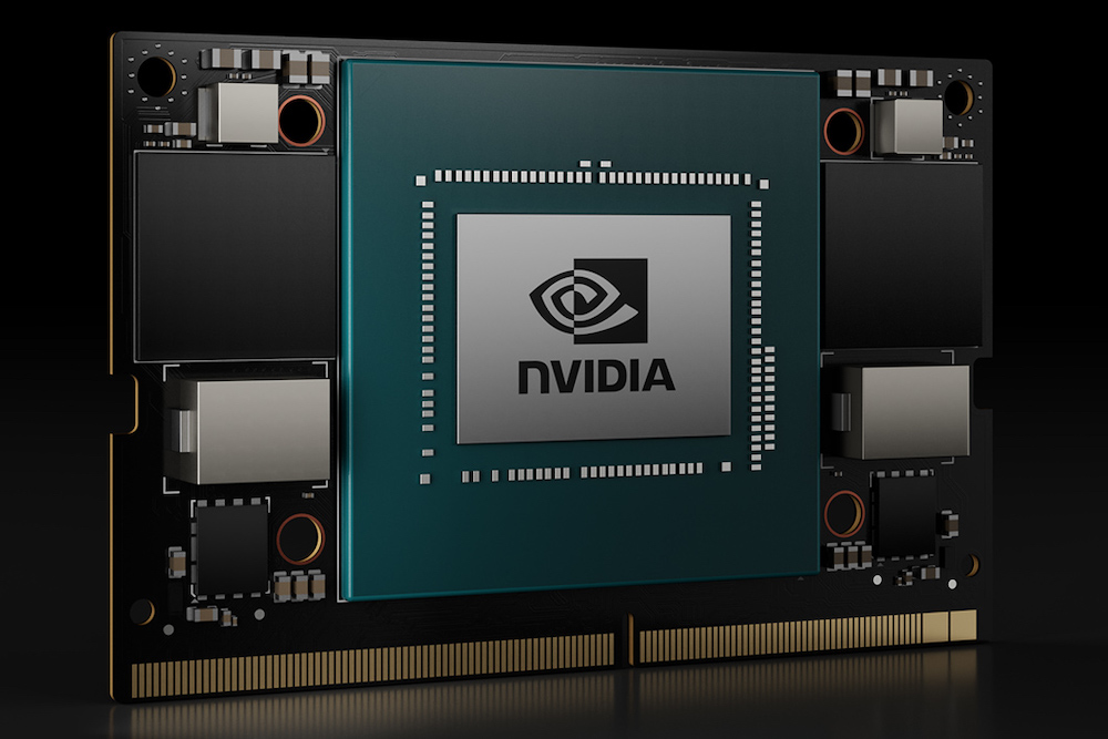 16Gbyte SoM with edge AI can be used in handheld devices, says Nvidia ...
