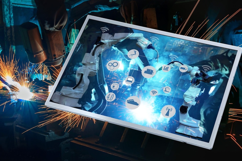 RDS adds 18.5-inch HD TFT industrial display with wide viewing angles ...