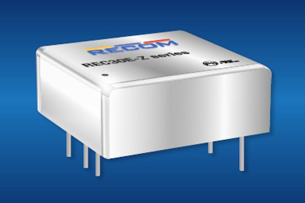 Recom packs wide-input 30W DC/DC into 1.0 x 1.0 inch package - Softei ...