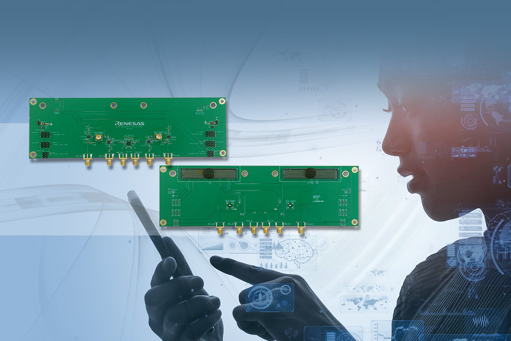 Renesas Pairs With Amd For 5g Active Antenna Systems Demo Global Electronics