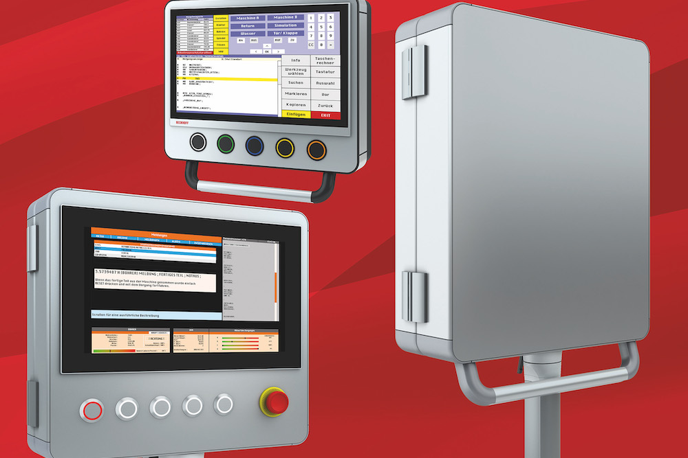 Rolec has released advanced HMI enclosures for machine control ...
