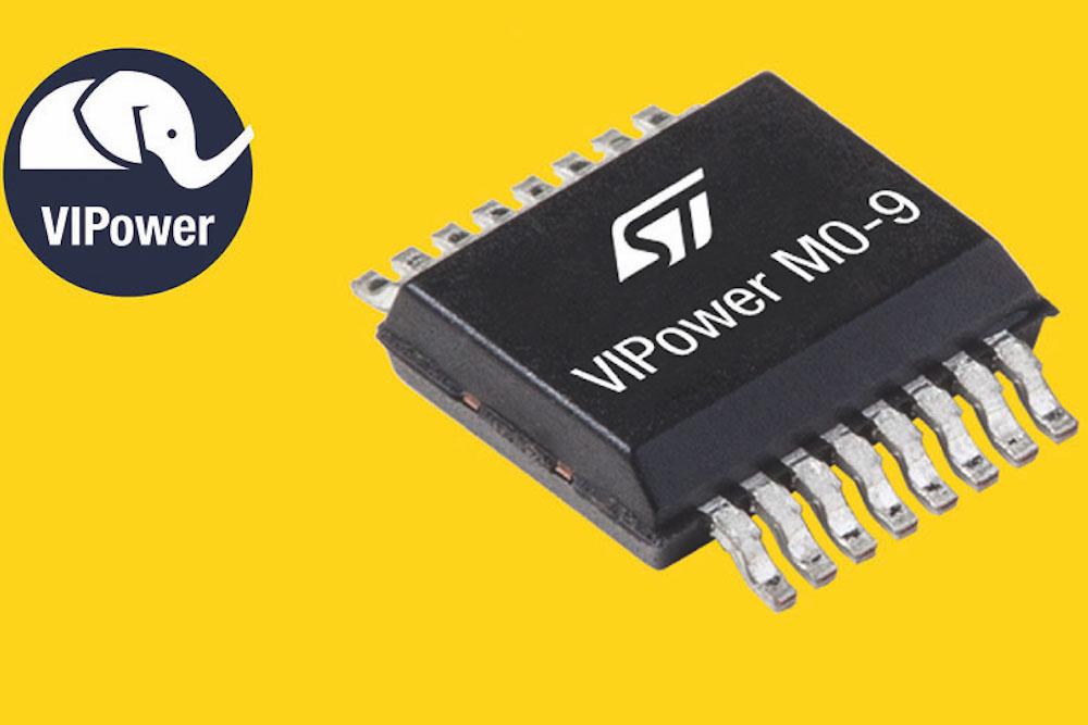 STMicroelectronics reveals scalable, automotive high-side drivers ...