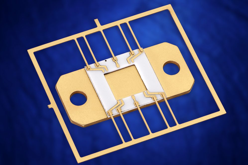 StratEdge extends performance range of leaded power amplifier packages ...