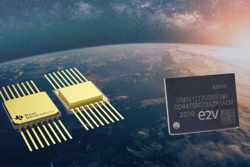 Teledyne e2v and TI collaborate on rad-tolerant DDR4 module - Softei.com - Global Electronics ...