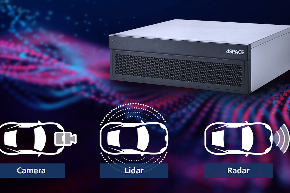 dSpace provides multi-sensor testing for self-driving cars - Softei.com ...