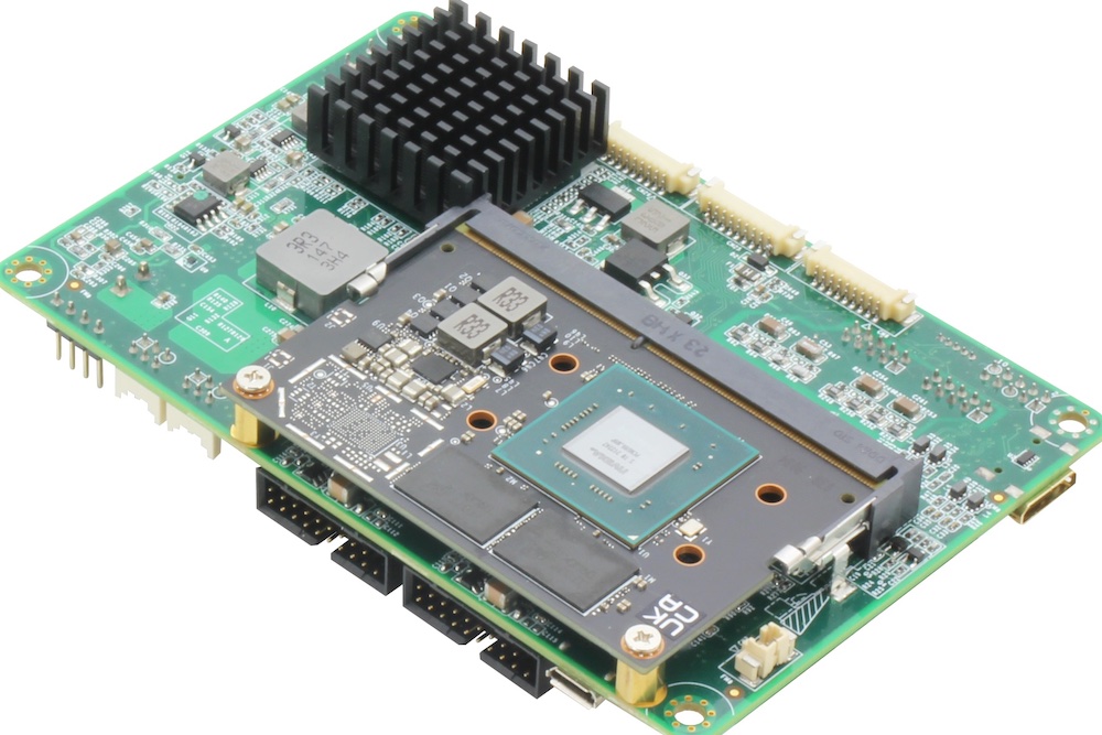 Boxer-8224AI is carrier board with Jetson Nano module in small form factor - Softei.com - Global ...