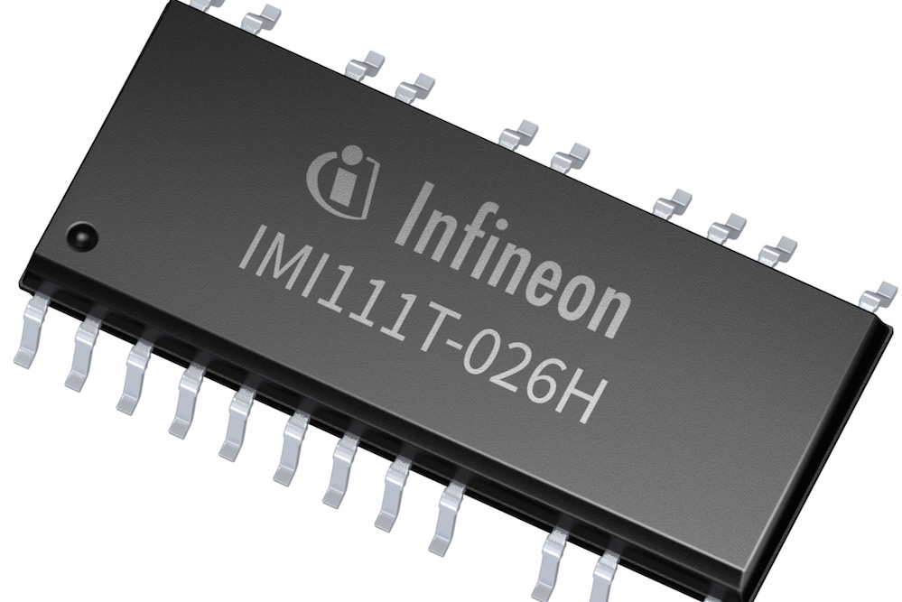 Intelligent power module combines three-phase gate driver and IGBTs ...