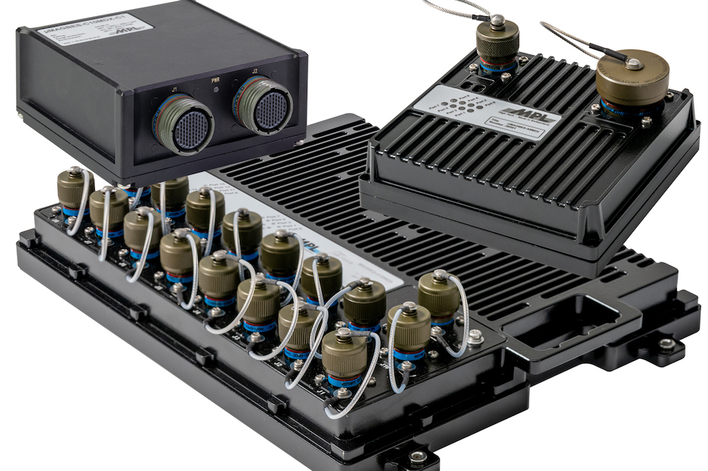 Rugged, managed Gigabit switch meets or exceeds mil standards - Softei ...