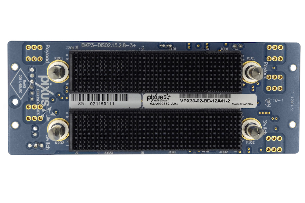 3U OpenVPX backplane has five configuration options - Softei.com - Global Electronics Industry News