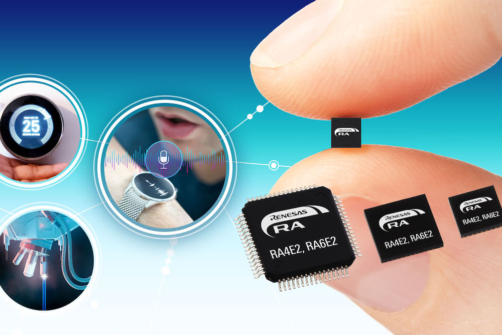 Renesas adds two Arm Cortex-M33 core MCUs to 32-bit RA family - Softei ... Renesas adds two Arm Cortex-M33 core MCUs to 32-bit RA family - Softei ...
