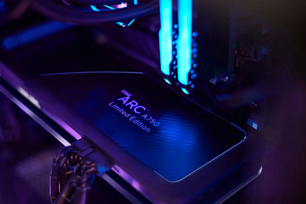Rutronik adds Intel Arc A750 graphics cards for gaming and content ... Rutronik adds Intel Arc A750 graphics cards for gaming and content ...
