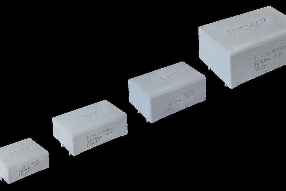 Rutronik presents Vishay's AEC-Q200 qualified DC-link film capacitor ...