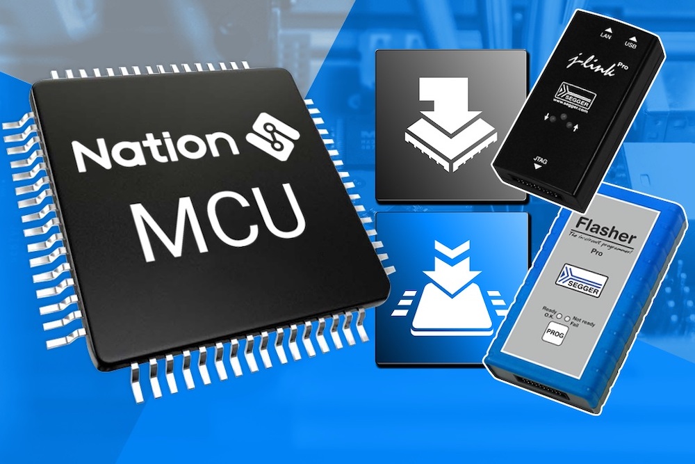 Segger’s J-Link and Flasher in-circuit programmers support N32 MCUs - Softei.com - Global ...
