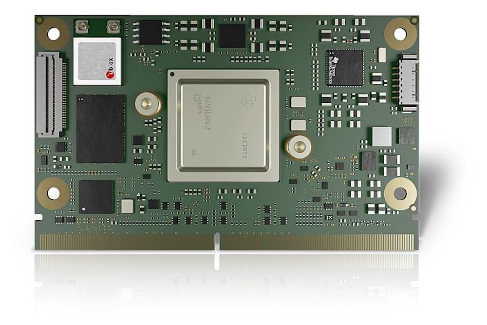 Congatec Expands Portfolio With Tis Arm Processors For Smarc Modules Global 5694