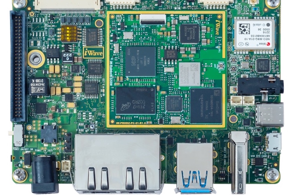 iWave bases SoM on NXP’s i.MX 93 SoC - Softei.com - Global Electronics Industry News