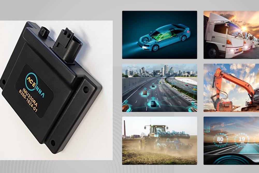 Integrated inertial measurement unit stabilises autonomous vehicle ...