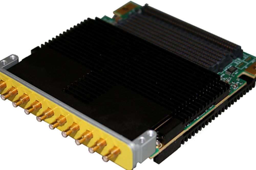 COTS card with direct RF sampling features Electra-MA chip - Softei.com ...