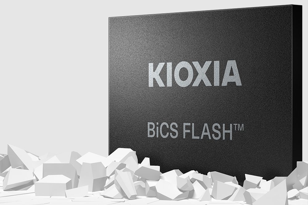 3D flash memory is “a major leap” in scaling and wafer bonding ...