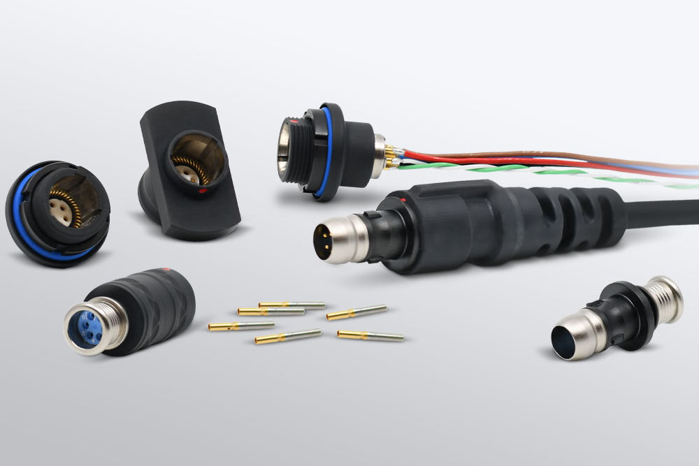 Miniaturised break-away connector is for military applications - Softei ...