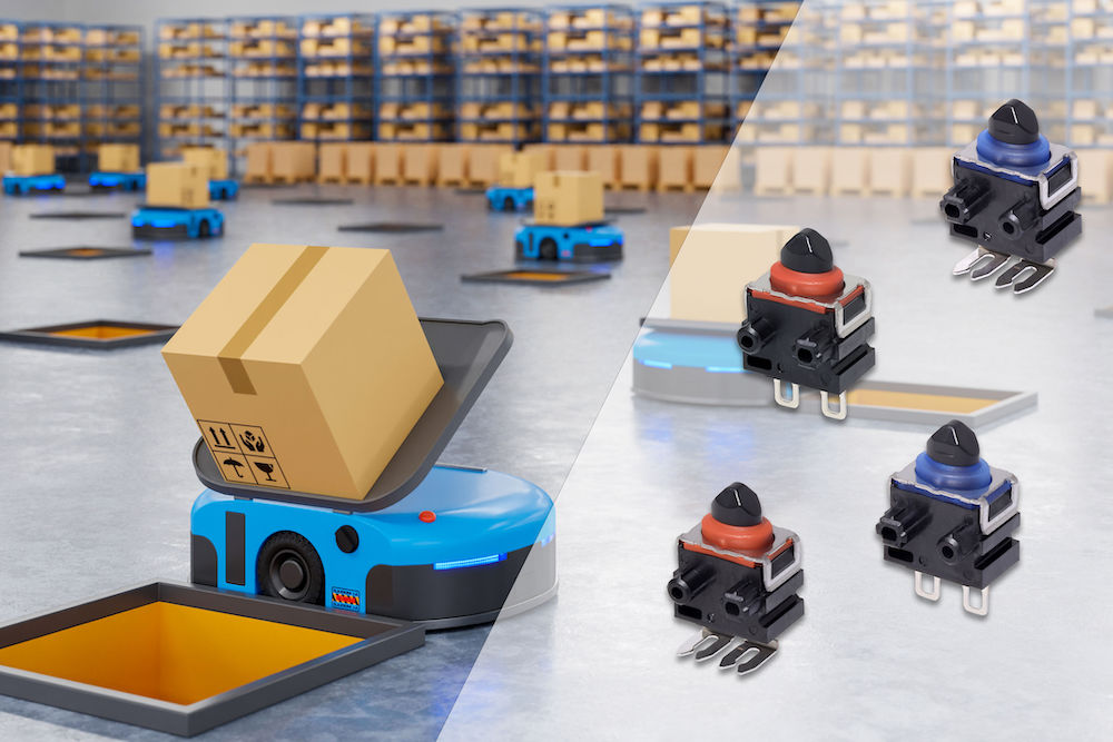 Sub-miniature switches offer multi-angle operation without a lever - Softei.com - Global ...