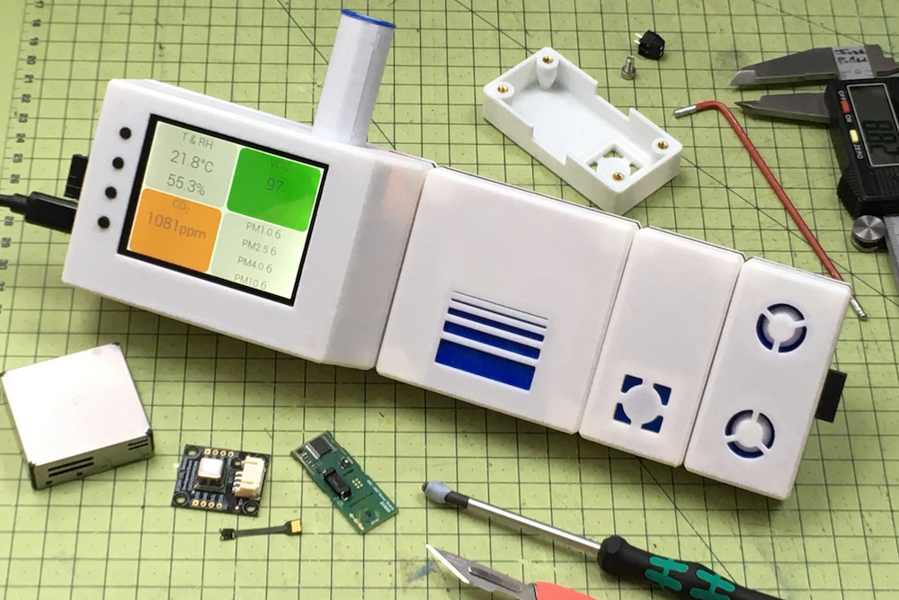 Environmental sensor development kit by RS Group is certified by OSHWA - Softei.com - Global ...