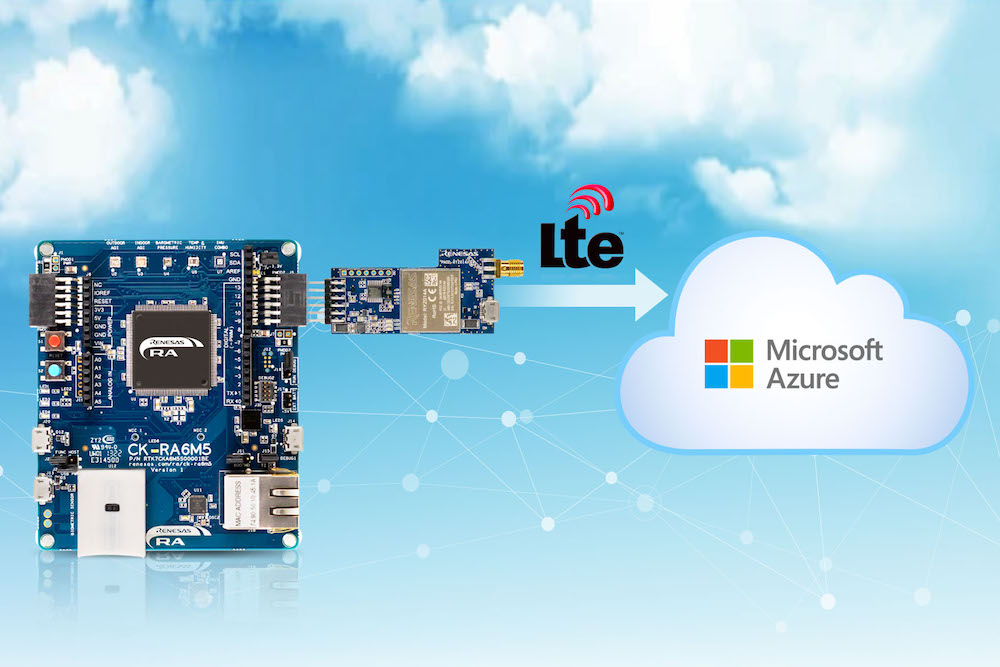 Cellular-to-cloud dev kits connect to Microsoft Azure cloud services - Softei.com - Global ...