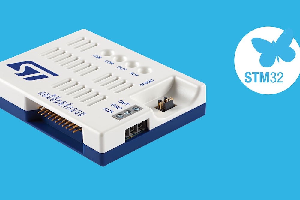 Stm32 Programming Debug Probe Extends Measurement Range