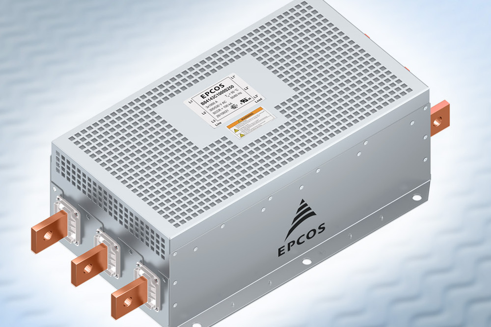EMC high current filters are introduced by TDK - Softei.com - Global ...