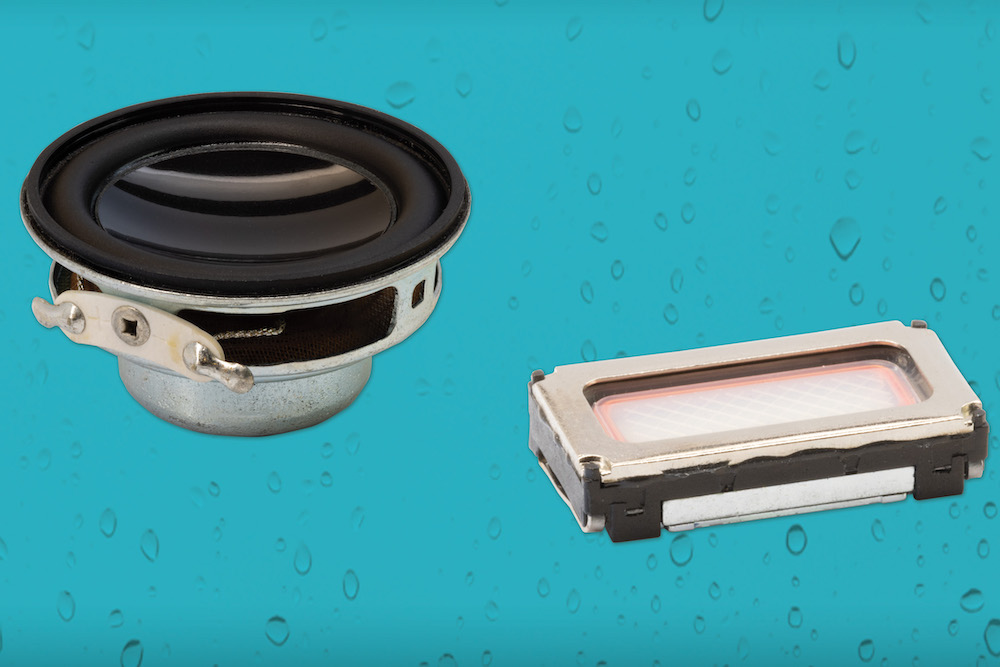 IPX Rated Speakers Add Their Voice To CUI Devices Waterproof Range IPX Rated Speakers Add Their Voice To CUI Devices Waterproof Range