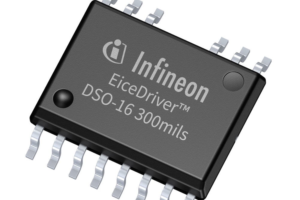 1200V half bridge driver IC family is rugged for high power systems ...
