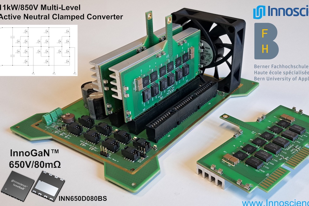 Innoscience and University of Bern develop multilevel topology ...