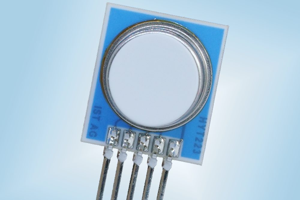 Humidity sensor keeps its cool even in voltatile organic compounds ...