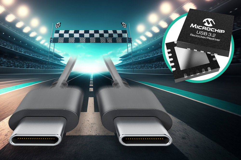 Reclocker / redriver devices extend reach with USB 3.2-compatibility ...