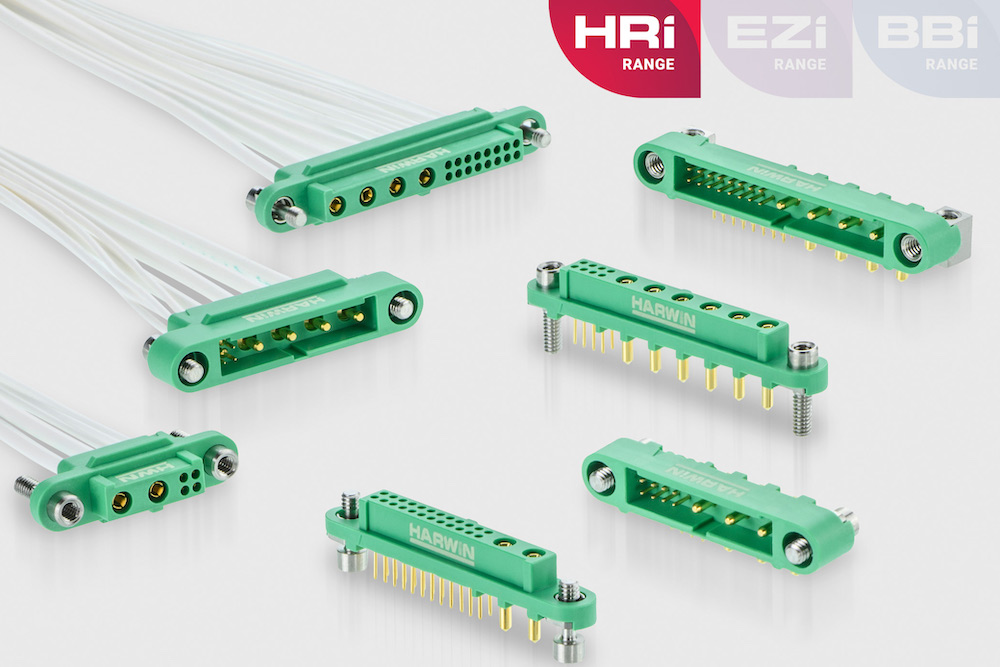 Powell Electronics stocks Harwin’s Gecko-MT connectors - Softei.com ...