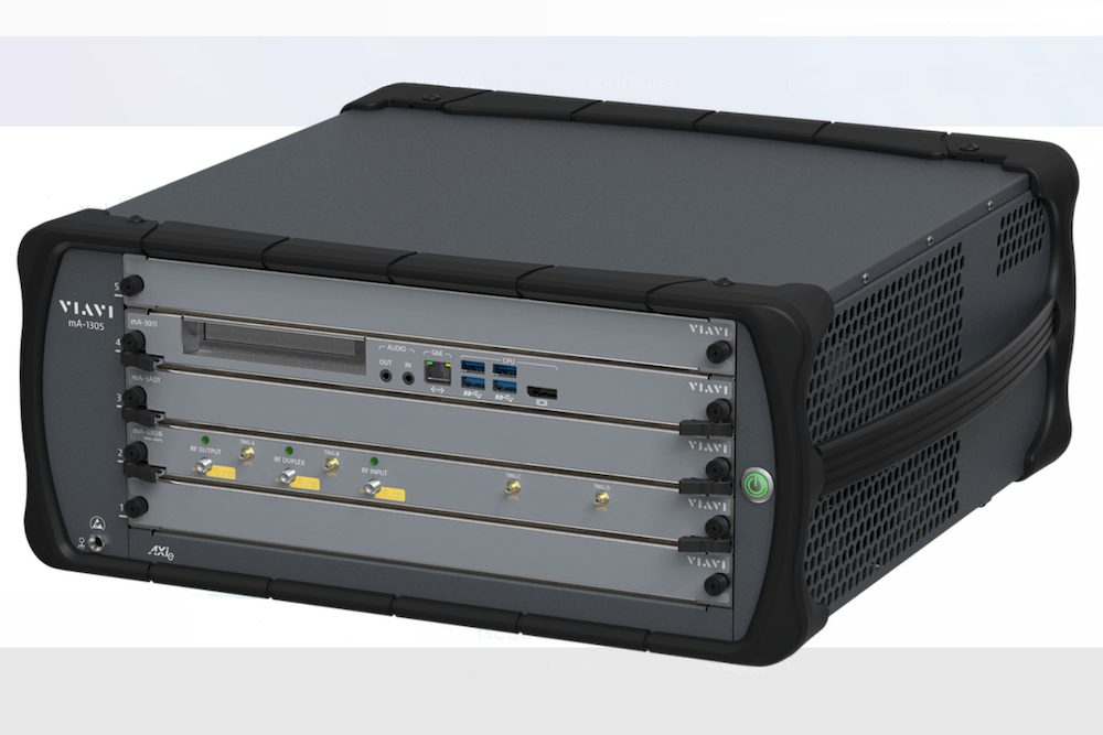 Network tester for Tx/Rx is for RF signals in commercial and military ...