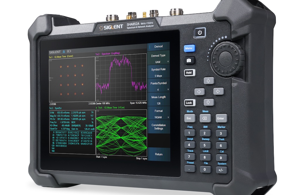 Handheld spectrum and VNA address increase in field test demands ...