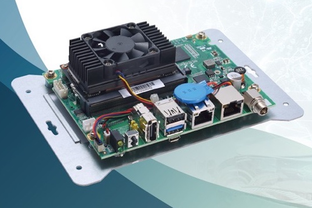 Compact edge AI developer kit is based on Nvidia Jetson Xavier NX ...