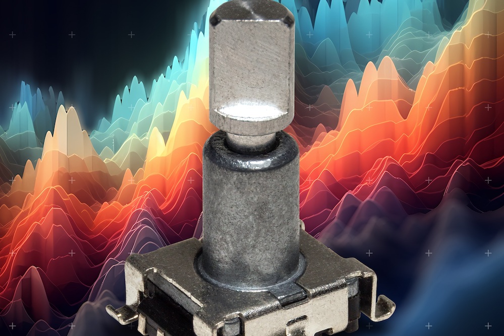 Incremental encoder has detent options for customer configurability ...