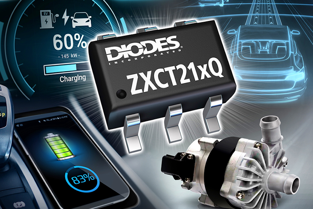 Current shunt monitors enable high precision voltage sensing in EVs - Softei.com - Global ...