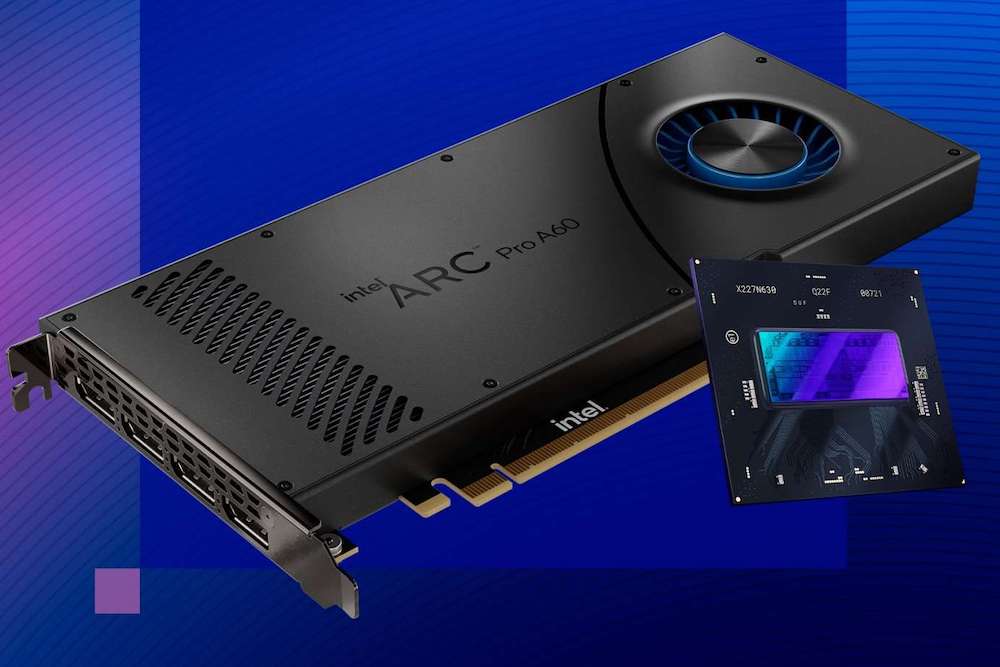 Two Arc Pro GPUs extend Intel’s professional GPU range - Softei.com ...