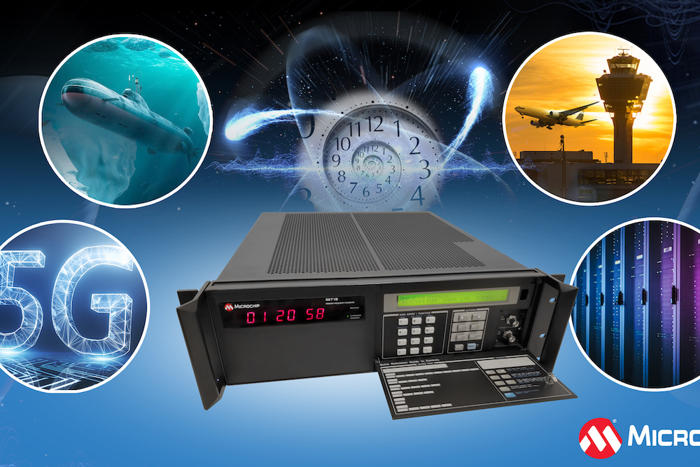 Cesium Atomic Clock Operates Underwater For Autonomous Precise Timing