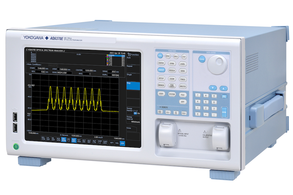 Upgrades improve usability for AQ6370E optical spectrum analyser ...