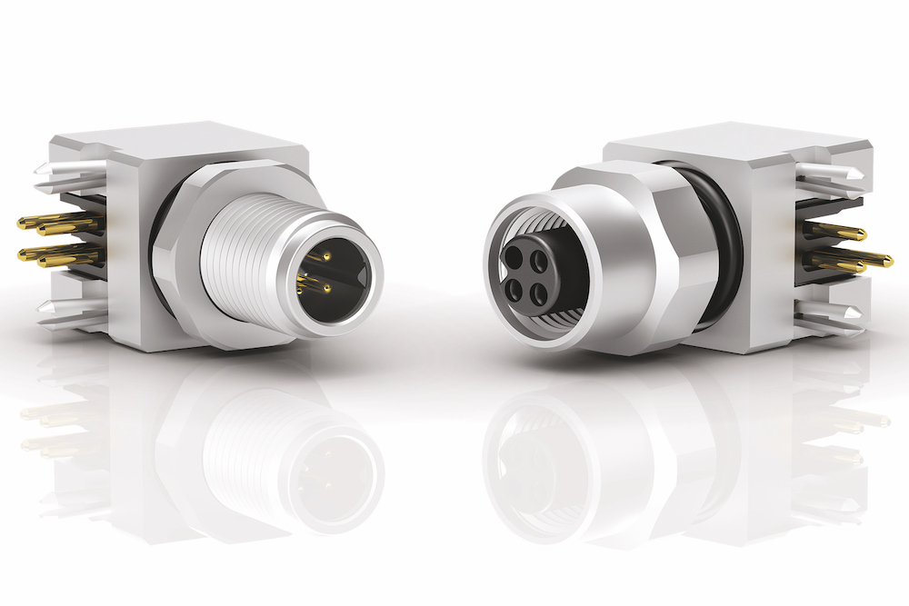 M5 angled panel mount connectors are compact enough for UAVs - Softei ...