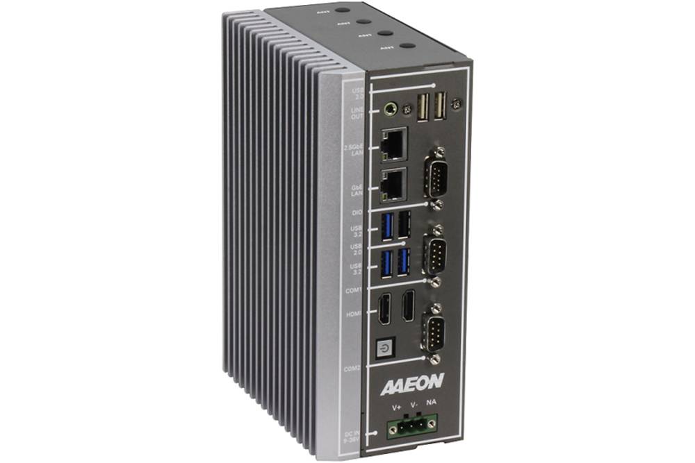 Display Technology introduces DIN rail fanless embedded PC from Aaeon - Softei.com - Global ...