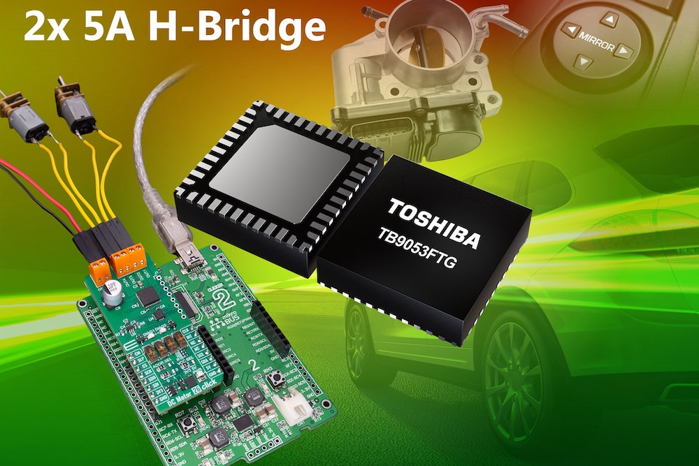 Toshiba teams with MikroElektronika to accelerate automotive motor control development - Softei ...