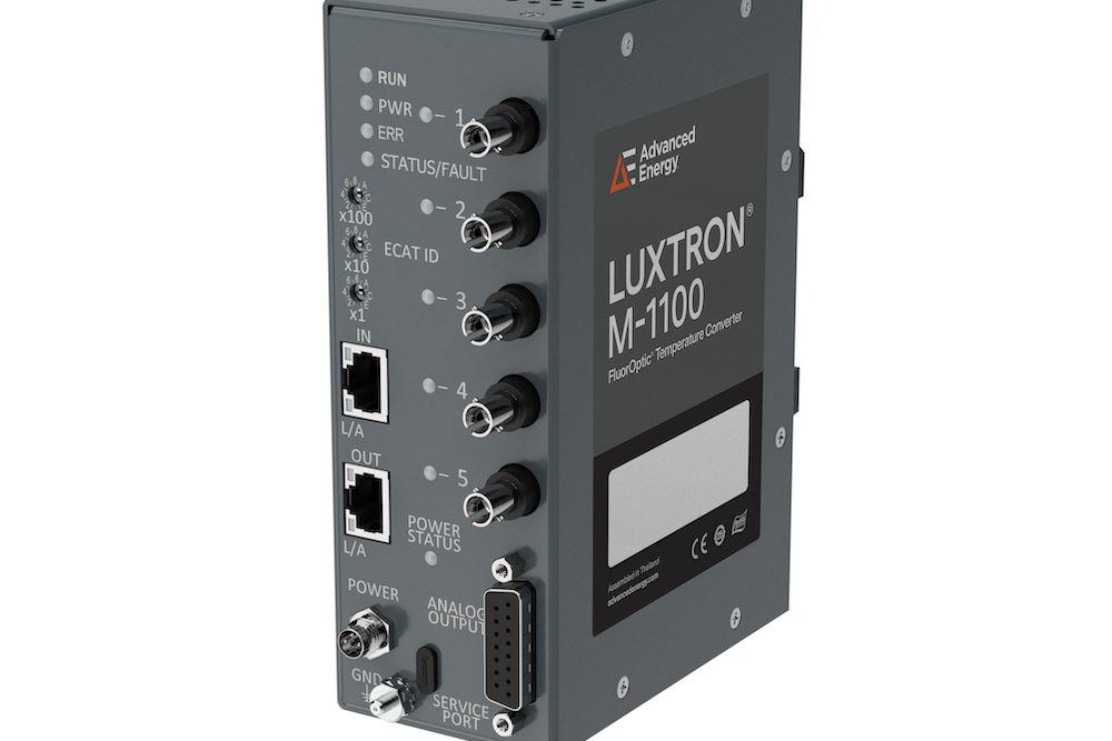 Advanced Energy bases Luxtron converter on temperature extremes ...