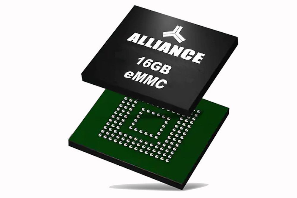 Alliance Memory combines NAND flash and eMMC controller in FPGA package ...