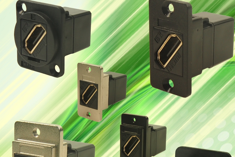 Two 8K HDMI models extend FeedThrough connector range - Softei.com - Global Electronics Industry ...