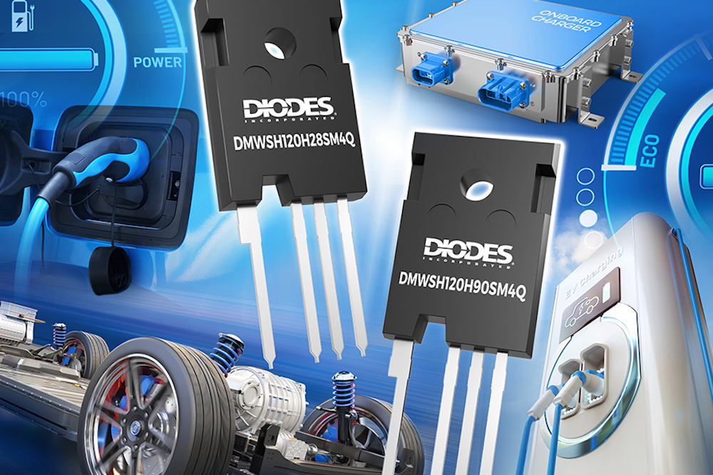 Two Sic Mosfets From Diodes Are Automotive Compliant