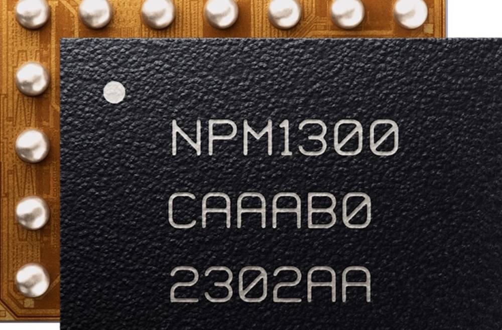 Nordic Semiconductor PMIC for embedded BLE is available from Rutronik ...
